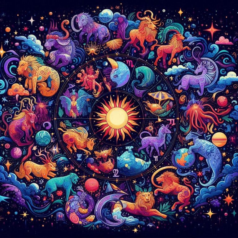 The Twelve Rashi Signs